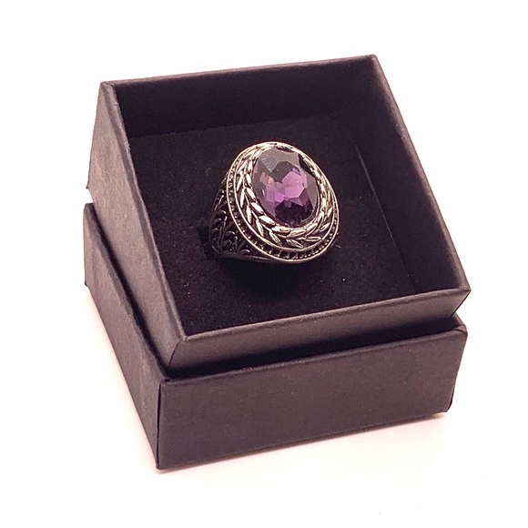 E’s Rings N Things | Accessories | Purple Transylvania Unisex Vintage ...